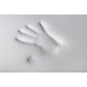 Live and Sleep Classic 10 Inch Medium Firm Plush Memory Foam Mattress - Bed in a Box with Firm Body Support, CertiPUR Certified - King Size