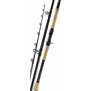 Okuma Fishing Tackle EVx-C-861XXH-Tb EVX Telescopic Musky Graphite Fishing Rod, Black