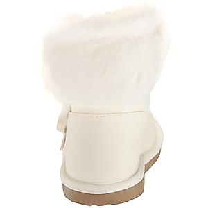 Gymboree,and Toddler Casual boots Fashion,White Challet,7 Toddler