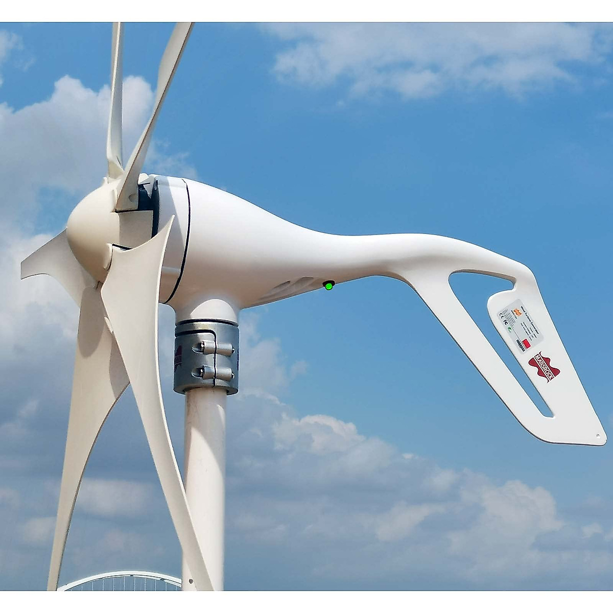 630 mm Delta wing High Strength Carbon Fibers Blade Nylon Fiber Wind Turbine Generator Blade for Horizontal Wind Turbine Generator Windmill Accessories 100w 200w 300w 400w 500w 600w 800W DIY Blades