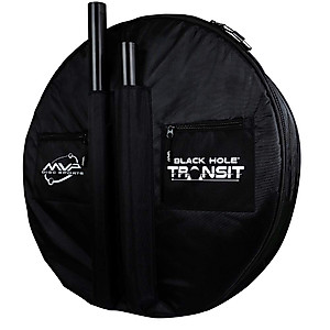 MVP Disc Sports Black Hole Lite Disc Golf Basket with Transit Bag