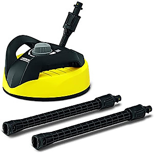 Kärcher - T300 Surface Cleaner 11" Attachment - For Kärcher Electric Power Pressure Washers K2-K5 – 32" - Extension Wand Included