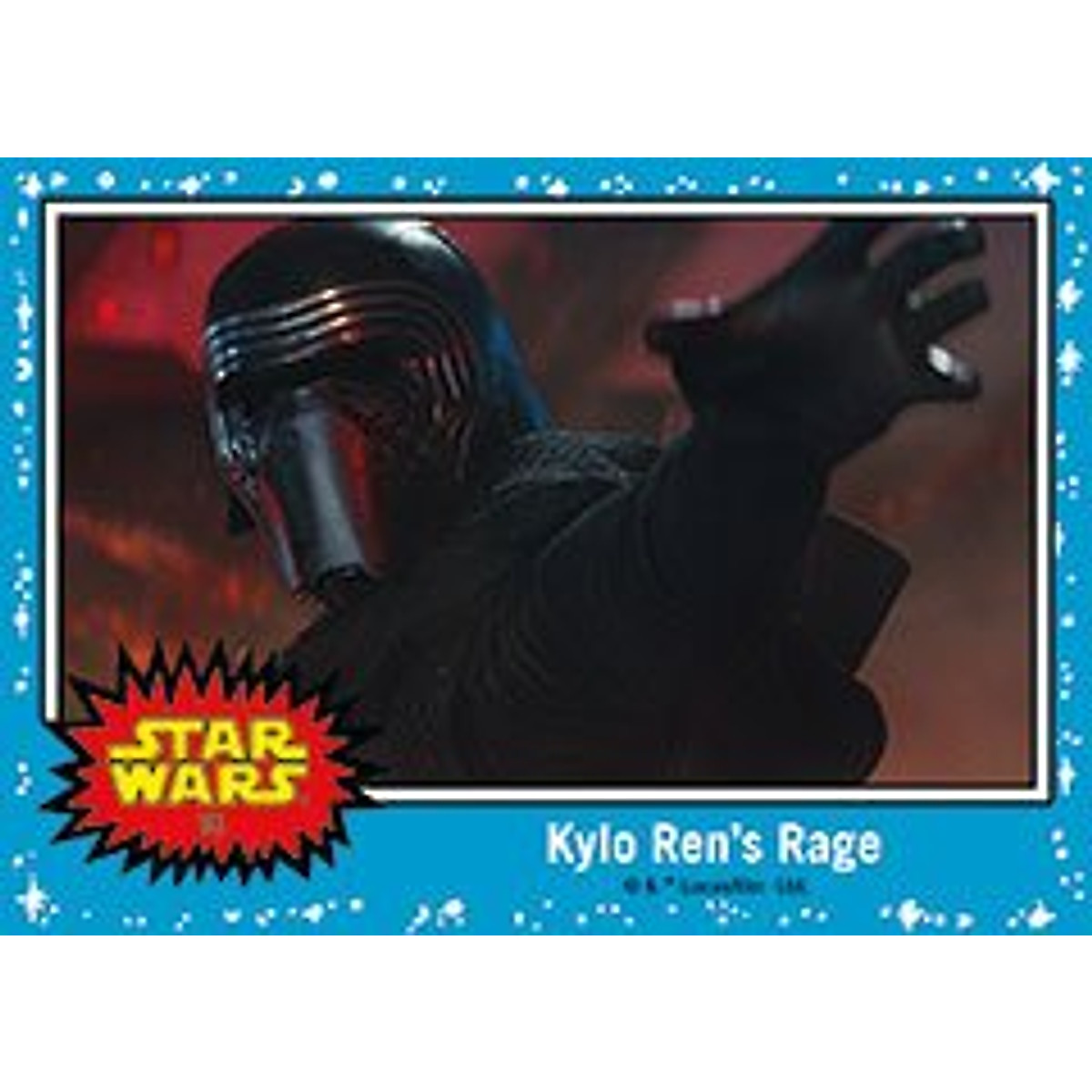 Topps Cards Star Wars Journey to Episode VII Value Box | 10 Factory Sealed Pack | 61 Cards Total