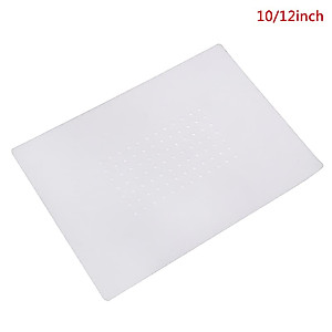 2Pcs Silicon Rubber Pad Non-Slip Mat For Pad Cellphone LCD Screen Vacuum Suction Separator High Temperature Silicone Pad (Color : B)