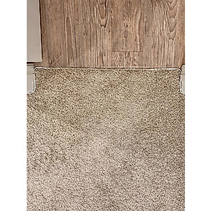 Jadaol 200Pcs 8mm Cable Clips with Nails, Flat Ethernet Cable Wall Clips, LAN Network Cable Tacks, Coax & Speaker Wire Clips, Internet Patch Cord Clips for Cat5/Cat5e/Cat6/Cat6a/Cat7/Cat8 RJ45 Cable