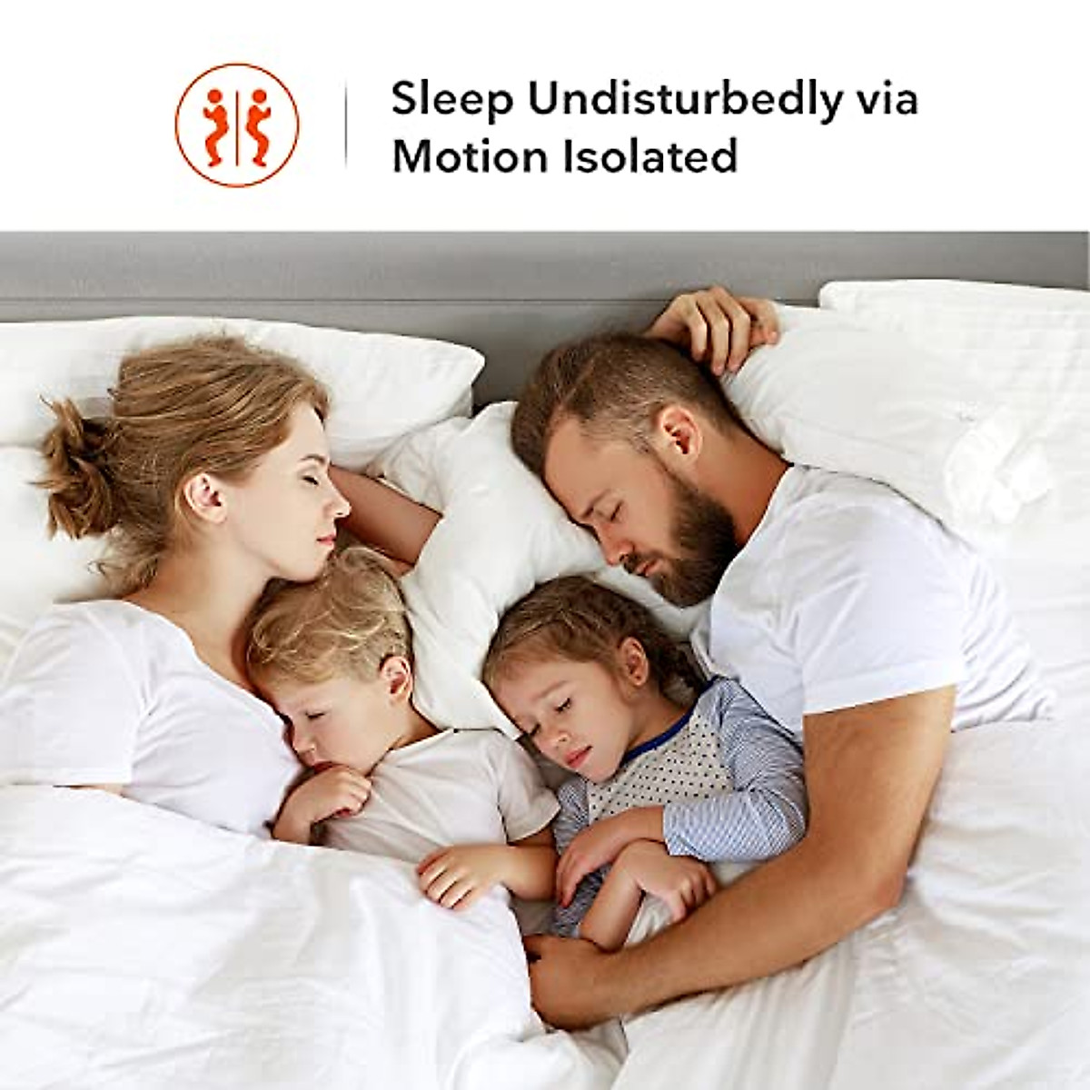 Sweetnight Queen Mattress, 12 Inch Gel Memory Foam Mattress in a Box for Cooling Sleep, Flippable Mattress with Two Firmness Preference, Pressure Relieving, CertiPUR-US Certified