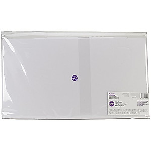 Wilton Corrugated Cake Box, 14.25 by 14.25 by 6-Inch, 2-Pack