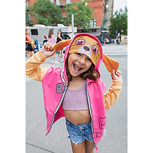 Paw Patrol Skye Toddler Girls Fleece Zip Up Hoodie 4T