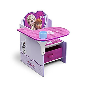 Delta Children Chair Desk With Storage Bin, Disney Frozen