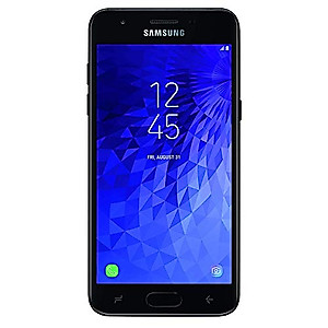 Samsung Galaxy J3 (2018) J377A 16GB Unlocked GSM 4G LTE Phone w/ 8MP Camera - Black (Renewed)