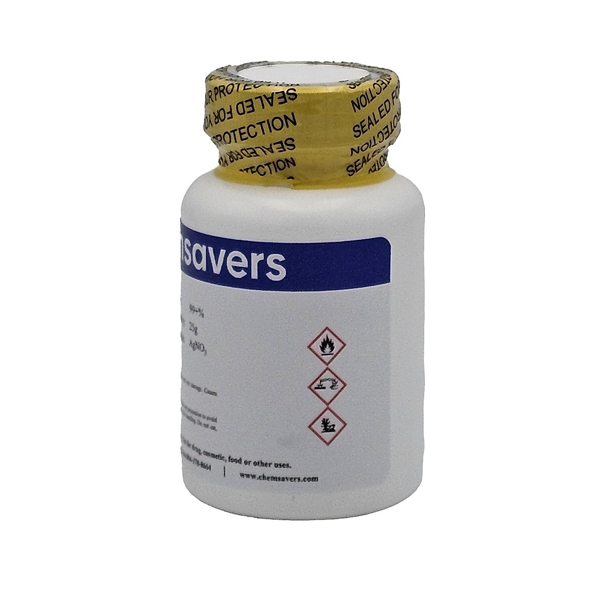 Silver Nitrate, ACS, 99+%, 25g