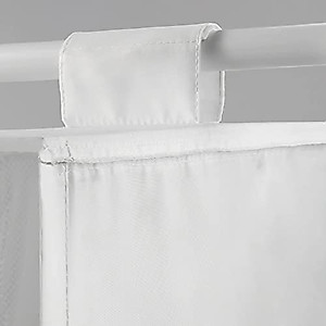 SKUBB Organizer with 6 Compartments, White 13 ¾x17 ¾x49 ¼ Inches Fits Pax Wardrobe Frames, 22⅞ Inches Deep