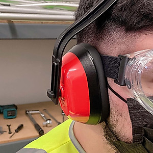 NEIKO Earmuffs, Clear, 1 Pack