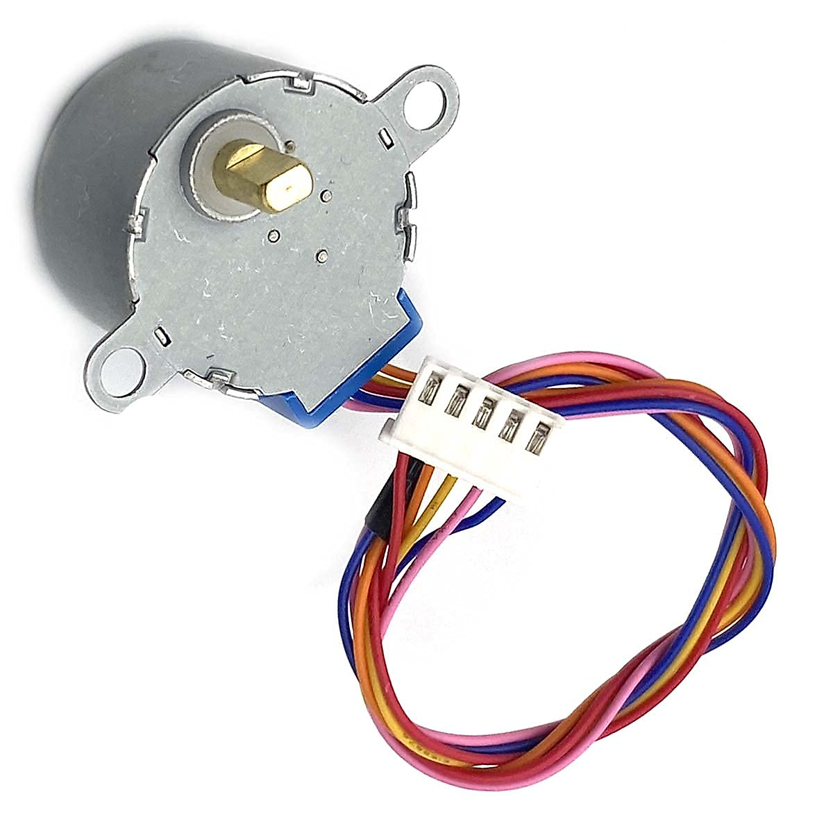 Kiro&Seeu DC5V 28BYJ-48 Stepper Motor with ULN2003 Drive Boards Blue Compatible with Arduino (5V)