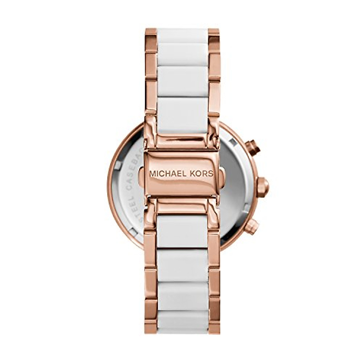 Michael Kors Women's Parker Rose Gold-Tone Watch MK5774