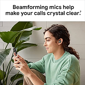 Google Pixel Buds A-Series - Wireless Earbuds - Headphones with Bluetooth - Charcoal