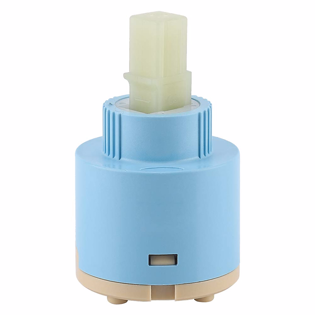 Tbest Ceramic Cartridge for Fapully Faucet,Ceramic Cartridge,35Mm Ceramic Cartridge Faucet 35Mm Ceramic Cartridge Water Mixer Tap Inner Control Faucet Valve Abs Blue Practical(35mm Diameter)