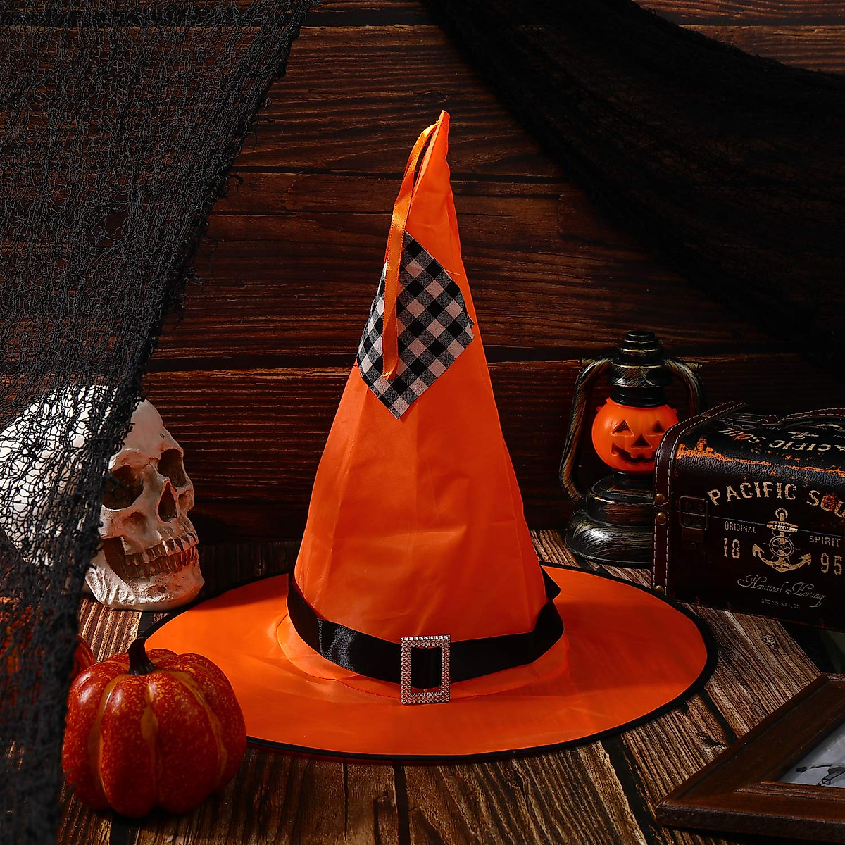 6 Pieces Thanksgiving Cotton Fabric Bundles 18 x 20 Inch Plaid Cotton Fabric Craft Bundle Patchwork for Thanksgiving Quilting Sewing DIY Scrapbook Craft Fabric Supplies