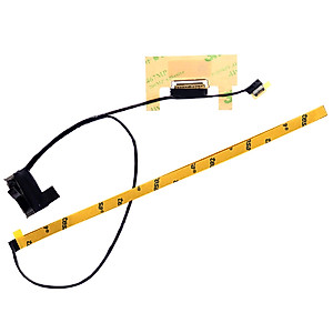 Deal4GO 30-pin 1920x1080 HD FHD LCD Cable LVDs eDP Cable Replacement for Lenovo Yoga 730-13 730-13IKB 730-13ISK DLZP3 DC02003GC00 DC02002Z800