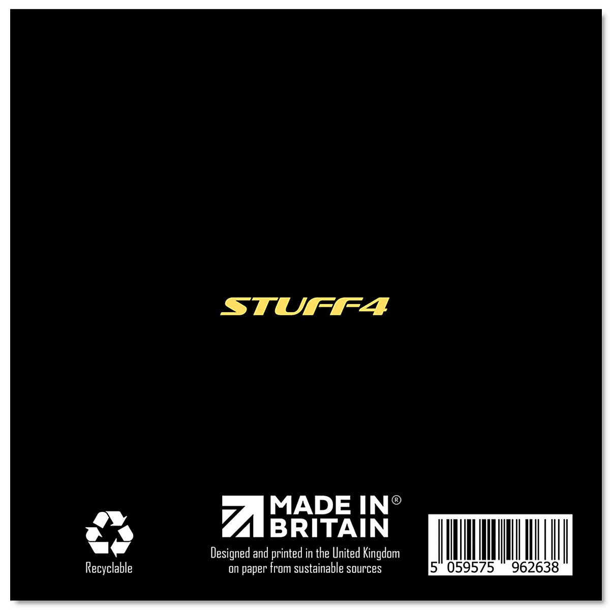 Birthday Cards for Dad from the Cat - Best Cat Dad Ever - Cat Fathers Day Card from Cat for Dad, Funny Cat Dad Papa Pops Gifts, 5.7 x 5.7 Inch Joke Happy Birthday Greeting Cards Gift for Daddy Papa