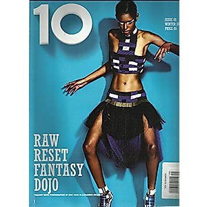 10 TEN WOMEN FASHION. WINTER, 2013 ISSUE,49 (RAW RESET FANTASY DOJO)