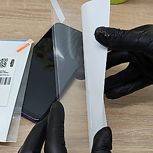 apgo Hydrogel Privacy Matte Screen Protector for Oppo Reno2, Anti Spy, Hydrogel Film, Flexible, Soft TPU with positioning layer easy installation