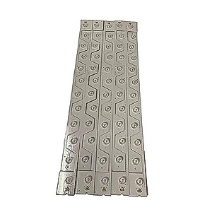 HABITZ LED Backlight Strip Compatible with Thomson 55' TV TMT_55E5800_10X6_3030C_6S1P_W44 YHF-4C-LB5506-YH1 55FA3203 55FA3213 D55A561U B55A858U