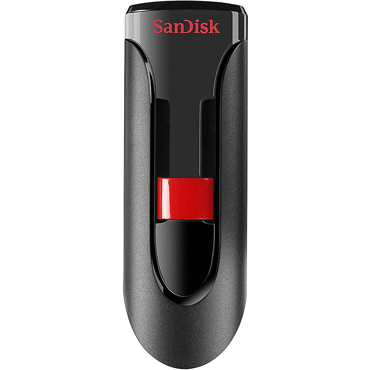 SanDisk Cruzer Glide 128GB Flash Drive (4 Pack) USB 2.0 Port Jump Drive Pen Drive (SDCZ60-128G-B35) Bundle with (1) Everything But Stromboli 4 Port USB 3.0 Hub