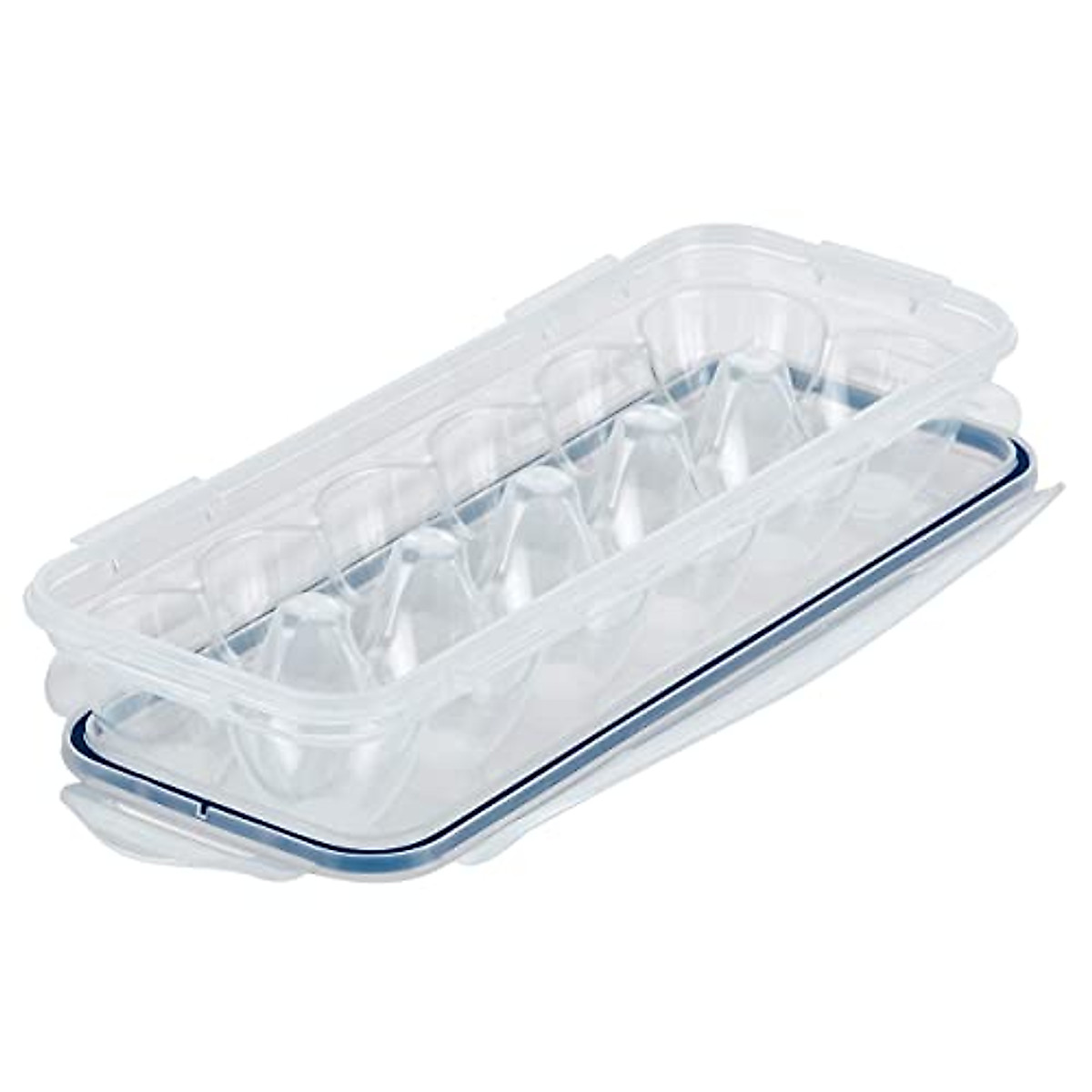 LocknLock Easy Essentials Specialty Dozen Egg Storage Container, 12-Cup