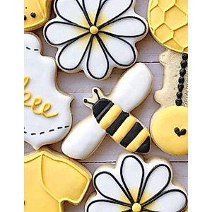 Bee Cookie Cutter 2.75" Made in USA by Ann Clark