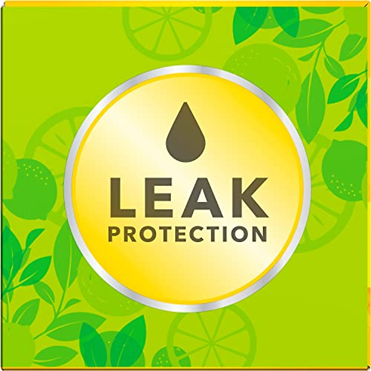 GLAD ForceFlex Tall Drawstring Trash Bags, 13 Gallon Grey Trash Bags for Tall Kitchen Trash Can, Citrus & Zest with Febreze Freshness to Eliminate Odors, 40 Count - Packaging May Vary