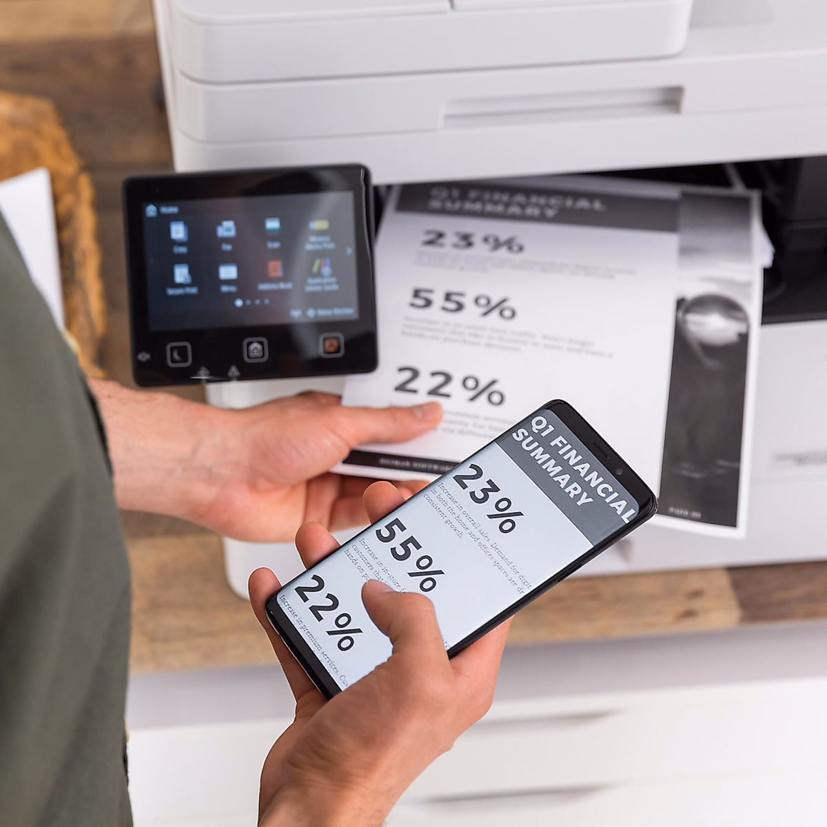 imageCLASS MF445dw - All-in-One, Wireless, Mobile-Ready Laser Printer with 3 Year Warranty