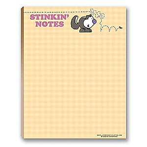 Cute Humorous Notepads - 4 Assorted Funny Note Pads