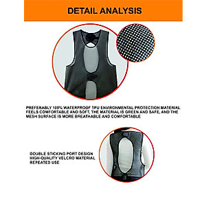 Home Waterproof Aprons for Women without Pockets,Cleaning Fish, Dog Grooming, Gardening, Cute Woman Dishwashing Apron（Black)