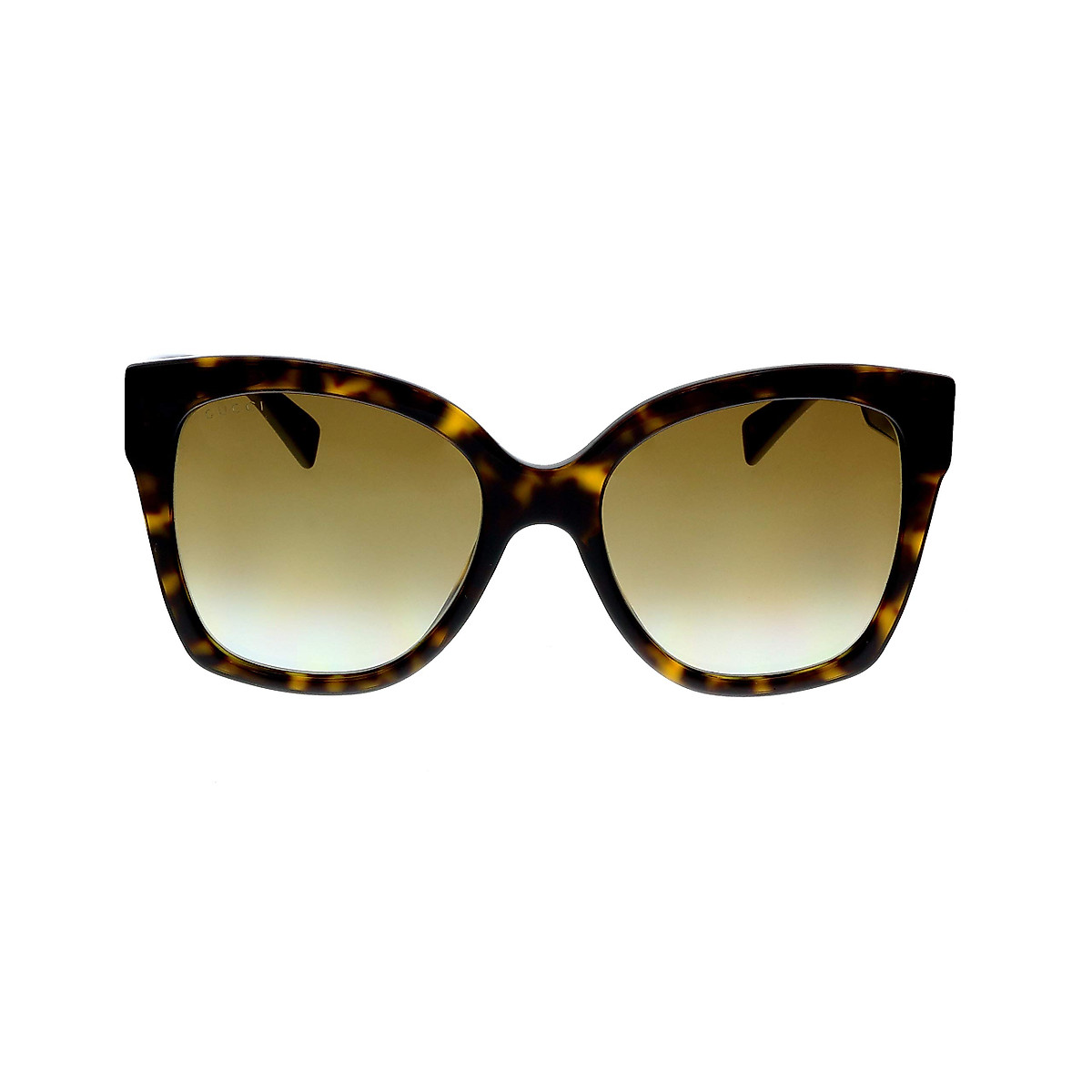 Gucci Brown Shaded Butterfly Ladies Sunglasses GG0459S 002 54