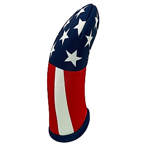 BeeJos Club Covers, Driver Headcover,America Club Head Covers, Hand Made Golf headcovers, Sports Golf Club Head Covers, Fairway Hybrid Driver Golf Head Covers | Made in USA