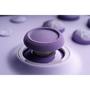 8Bitdo Ultimate 2C Wired Controller for Windows PC and Android, with 1000Hz Polling Rate, Hall Effect Joysticks and Hall Triggers, and Remappable L4/R4 Bumpers (Purple)