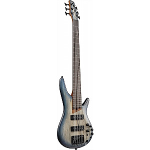 Ibanez Standard SR606E Bass Guitar - Cosmic Blue Starburst Flat