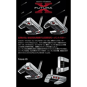 Titleist Scotty Cameron Futura X5R Putter Right 34