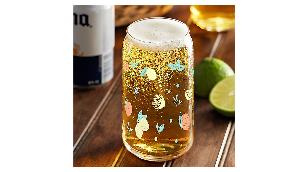 Cold Temperature Change Glass Cups - 4 Pack