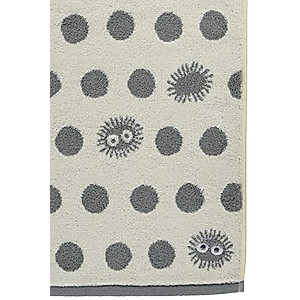 Studio Ghibli - My Neighbor Totoro - Gray Soot Sprite, Marushin Silhouette Towel Series - Face Towel