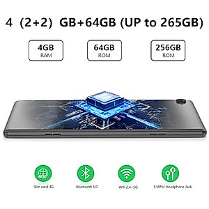 Charging Cable, USB C to USB-A 2.0 Charger Cable for Samsung Galaxy Note Tab, Moto, LG, Sony, Google and More USB C Smartphone & Tablet (4) (ZGB0)