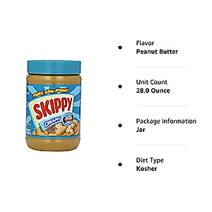 SKIPPY Creamy Peanut Butter, 28 oz