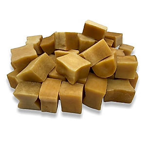 Yeti Refill Nuggets for Puff and Play Dog Toys - Natural Himalayan Yak Cheese Treats, Promotes Dental Health, Suitable for All Dogs, Ideal for Interactive Chew Toys and Dispensers, 50 Pieces, 24 Oz