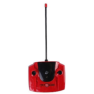 Blue Block Factory 4 x 4 Land Cruiser 1:16 Scale Remote Control, Crimson Red, 10.5" x 4.5"