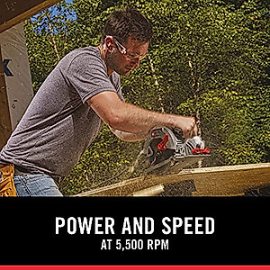 PORTER-CABLE 7-1/4-Inch Circular Saw, 15-Amp (PCE310)