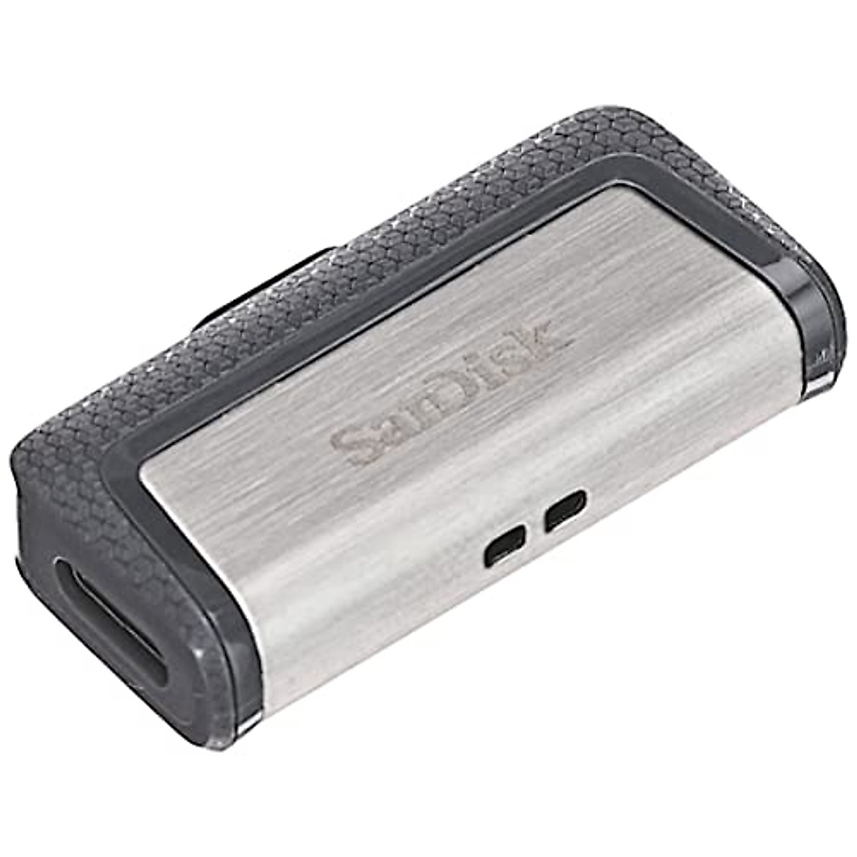 SanDisk 64GB Ultra Dual Drive USB Type-C - USB-C, USB 3.1 - SDDDC2-064G-G46, Grey/Silver