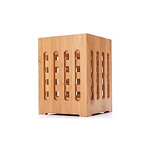 AMABEAgwsnh Kitchen Organization Square Hollow GridContainers Kitchen Utensil Storage Bucket Kitchen Storage Container Elegant Creative Gift Storage Box