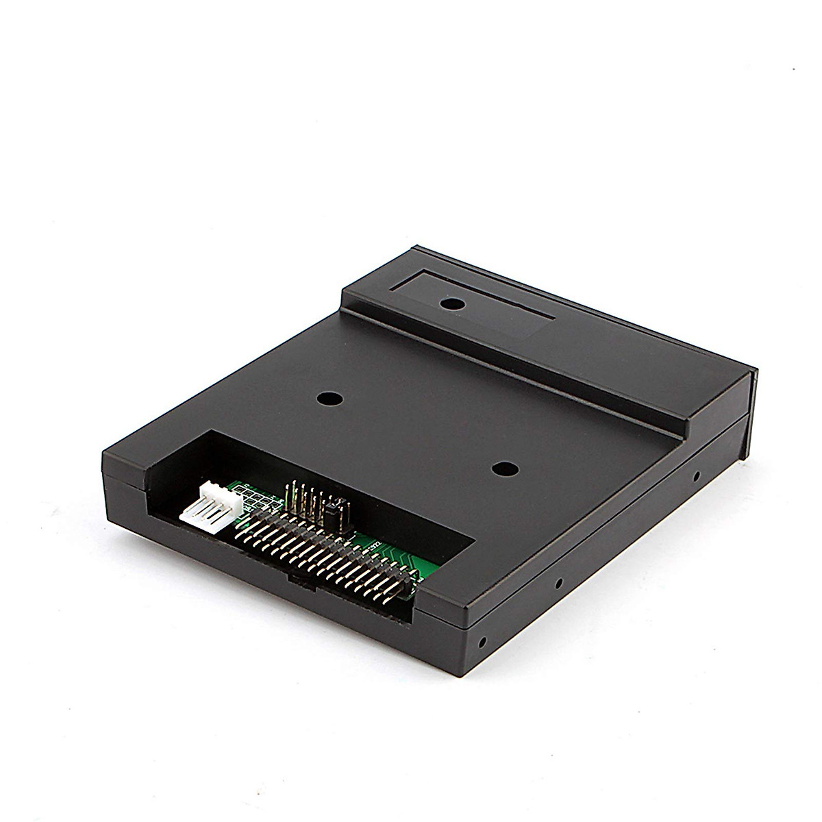Candeon Floppy Disk Drive, 3.5 inch 1000 Simulation Floppy Disk Drive Emulator Plug Floppy Disk Drive