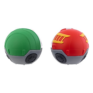 Little Tikes Learn & Play Roll Arounds Big Truck 2-Pack, Toy Vehicle and Ball Play in One, Easy Grip & Roll Cars- Birthday Gifts for Kids, Toddler Toys for Boys and Girls Ages 18 Months 1 2 3+ Years